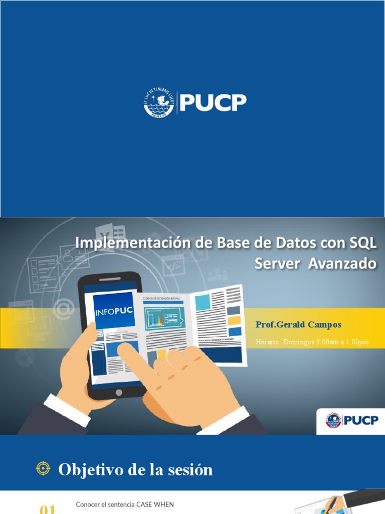 Uso de CASE en SQL Server Avanzado | PDF