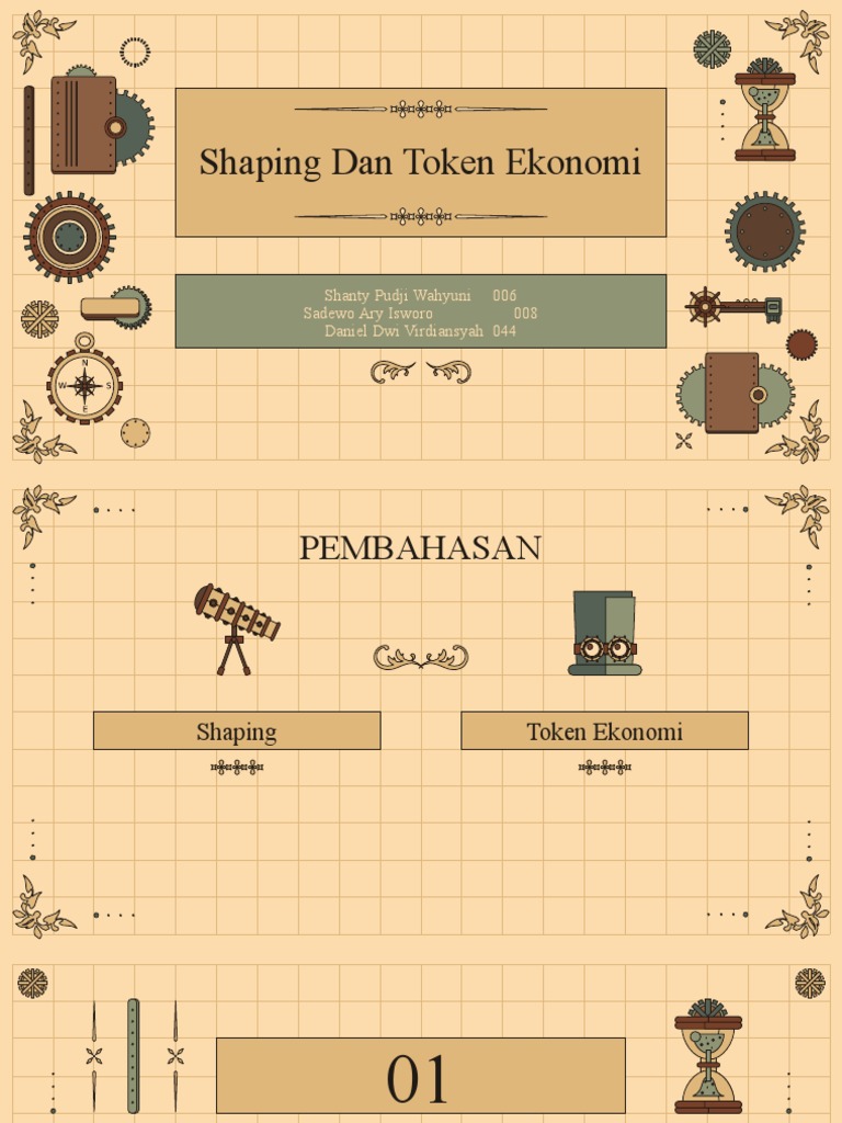 Shaping Dan Token Ekonomi | PDF | Karier & Perkembangan
