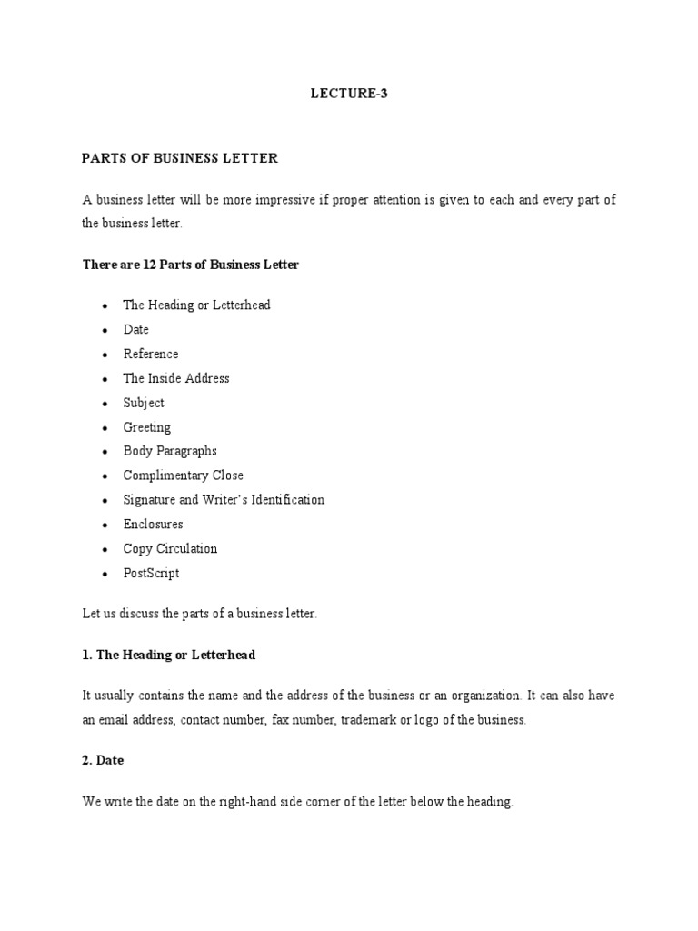 Lecture 3 | PDF | Paragraph | Human Communication