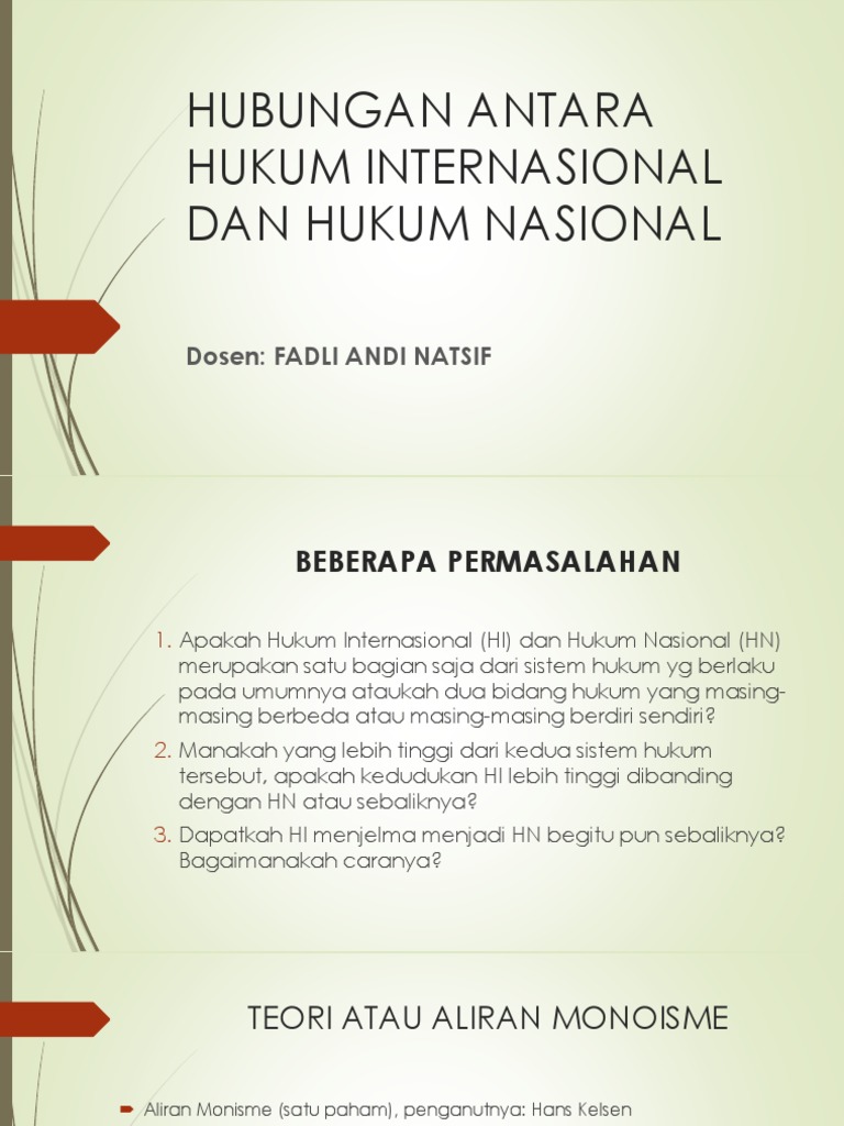 E.hubungan Antara Hi Dan HN | PDF | Politik