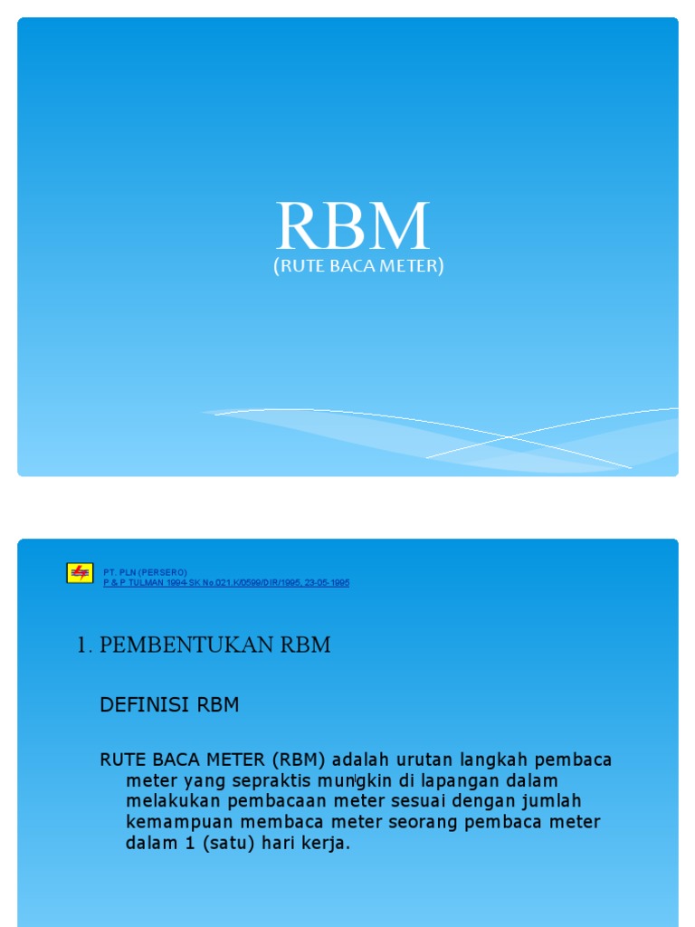 3-Pelajaran 2 RBM | PDF