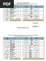 Tabel Referensi Kode Kegiatan Pada ARKAS BOS 4 | PDF