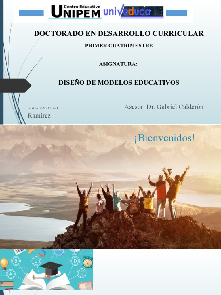 Diseño de Modelos Educativos Integrales | PDF | Enseñando | Aprendizaje