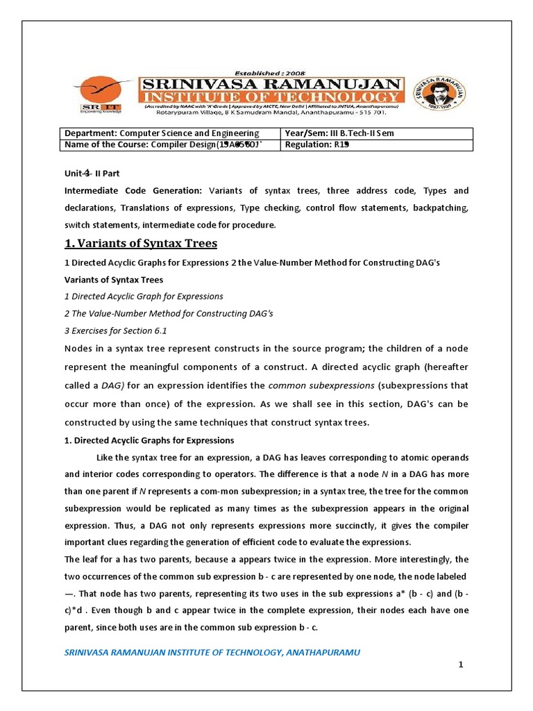 Unit-4 Chapter-2 | PDF | Pointer (Computer Programming) | Computing