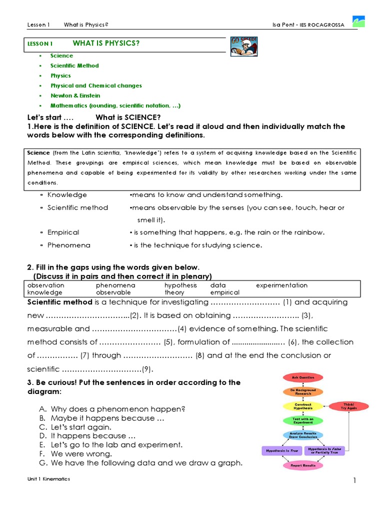 Physics - Introduction PDF | PDF | Force | Velocity