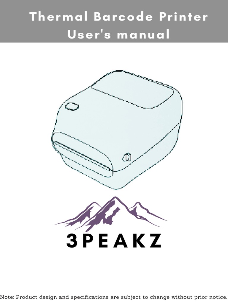 Wireless Printer Manual | PDF | Printer (Computing) | Wi Fi