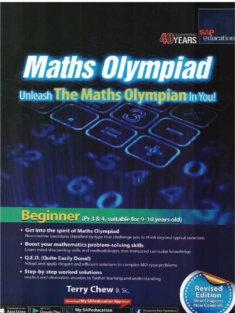 Math Olympiad Beginner Primary 3 To 4 Grade by Terry Chew | PDF