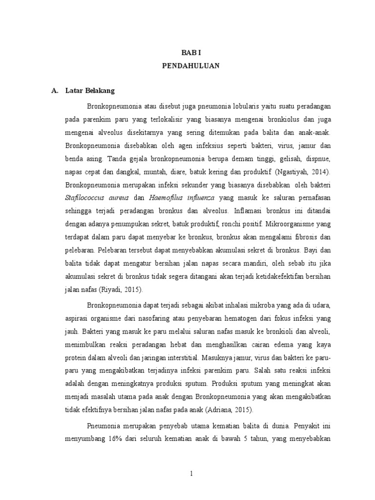 Study Case BP Bab1-2 | PDF