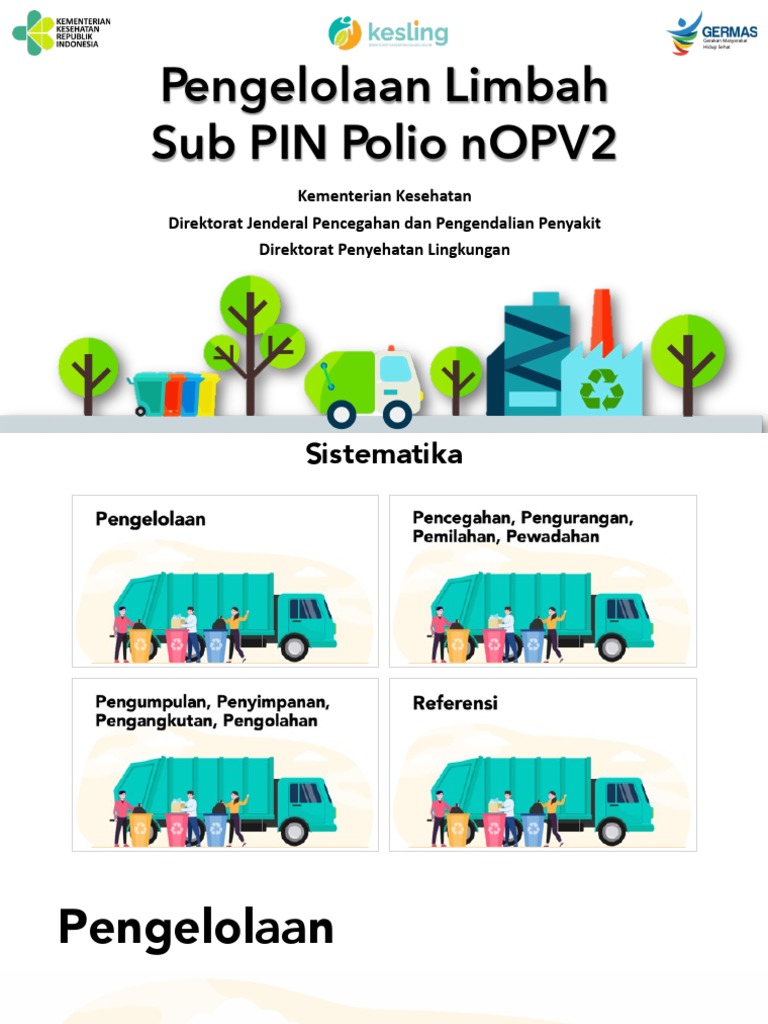Pengelolaan Limbah Medis Polio | PDF | Pengembangan Diri