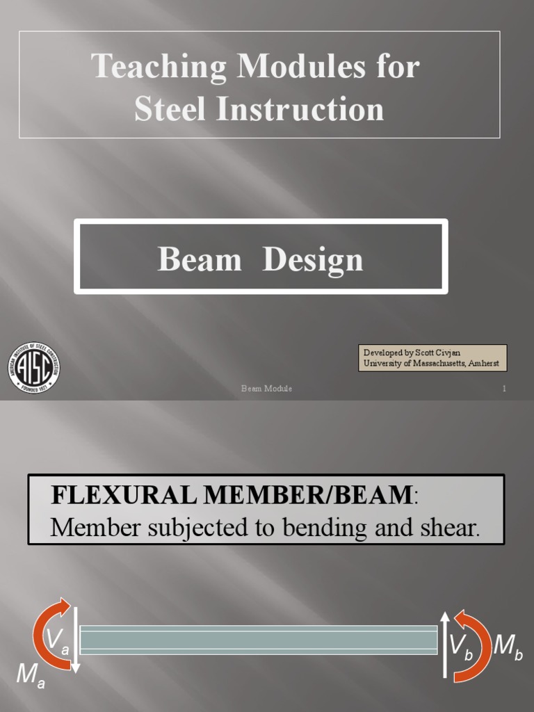 2.AISC-Beam Design | Download Free PDF | Buckling | Beam (Structure)