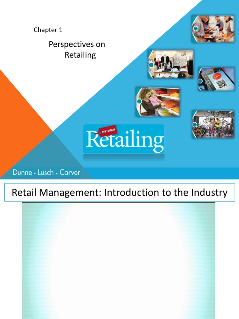 Lecture 1 - Perspectives On Retailing | PDF