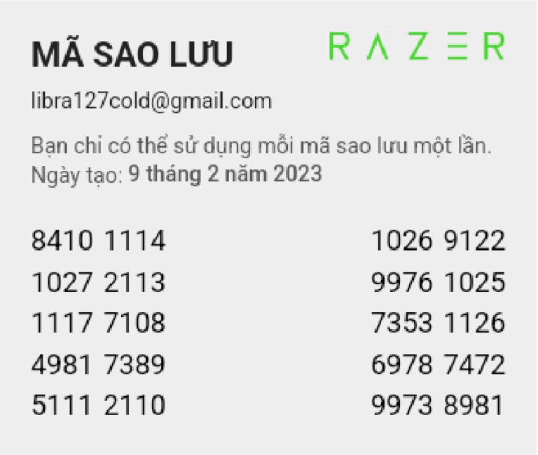 razer-id-codes-1675878617836 | PDF
