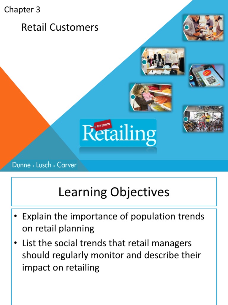 Lecture 3 - Retail Customers | PDF | Retail | Consumer Behaviour