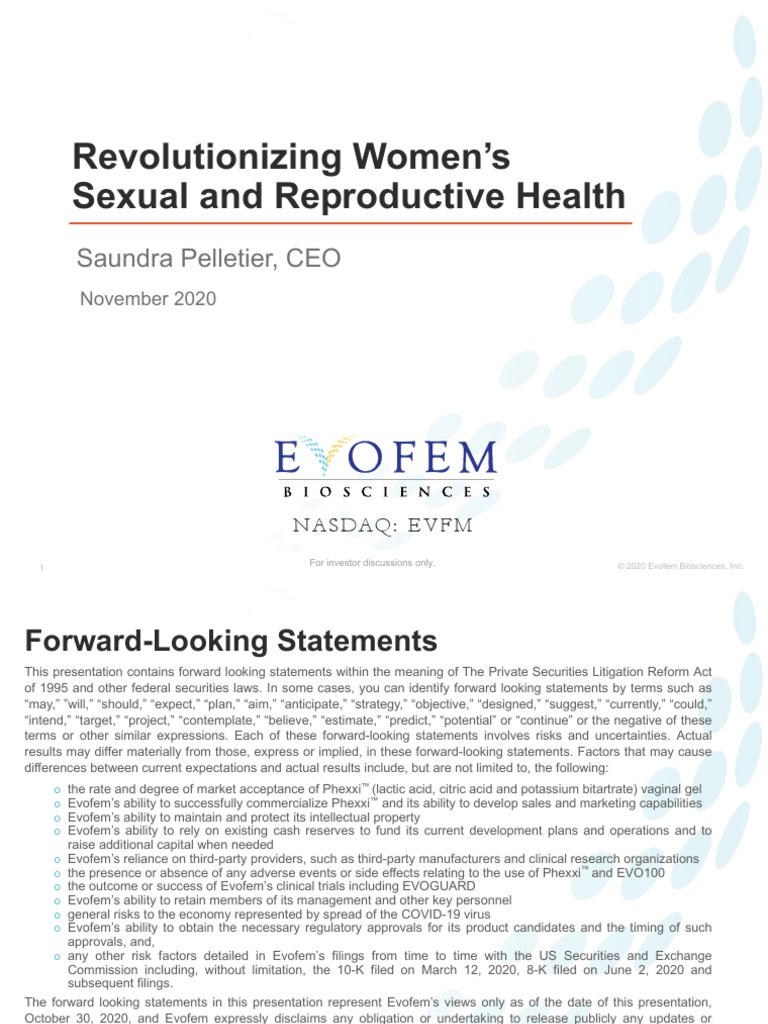 Revolutionizing Women's Sexual and Reproductive Health: Saundra ...