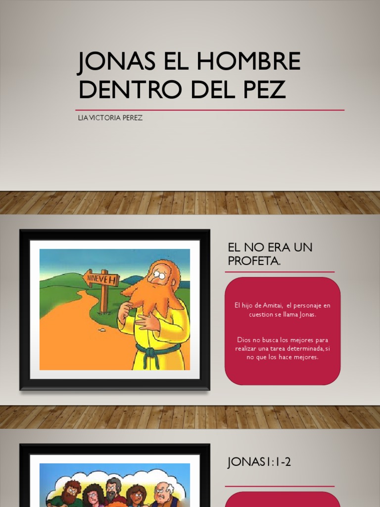 JONAS | PDF | Jonás