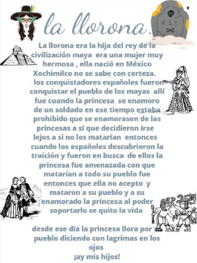 La Llorona | PDF
