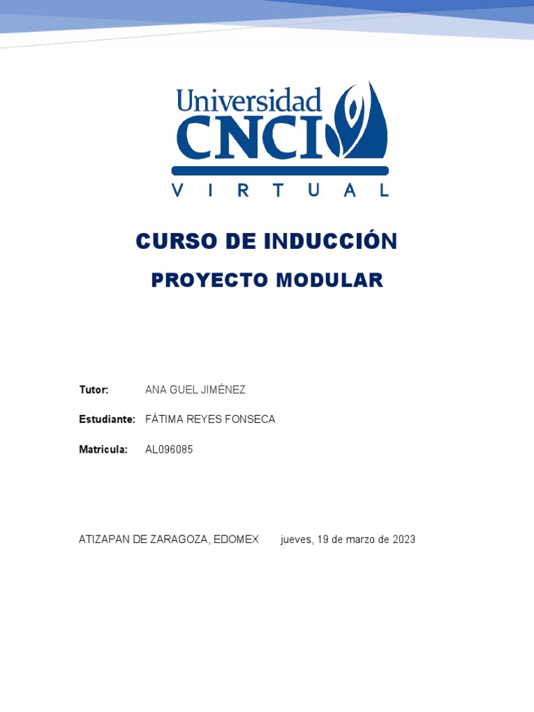 Proyecto Modular | Descargar gratis PDF | Informática | Software