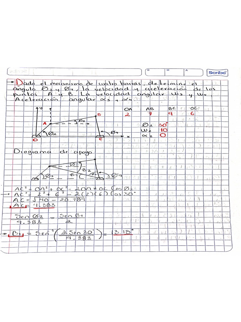 Análisis M4B Met - Vectorial CastilloErick | PDF