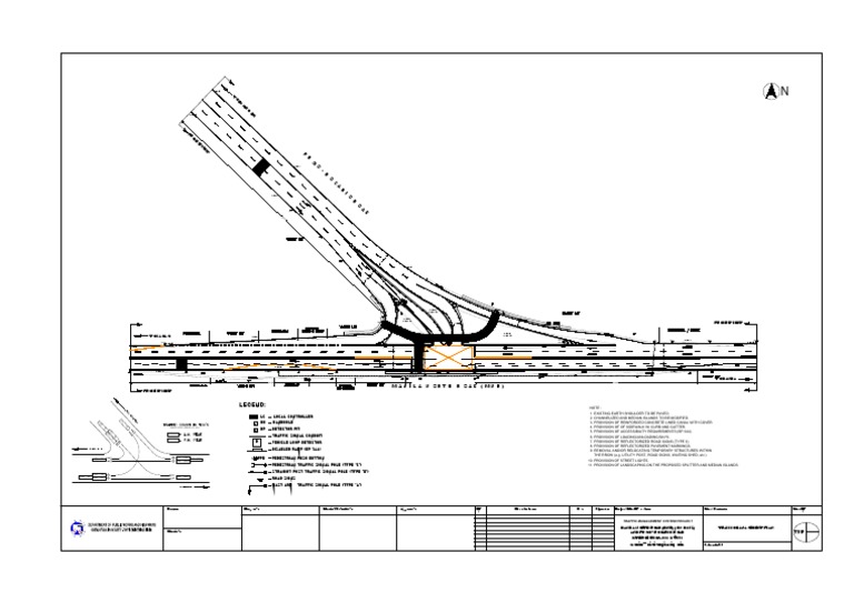 Sample TMP 1 PDF | PDF | Buildings And Structures | Streets And Roads