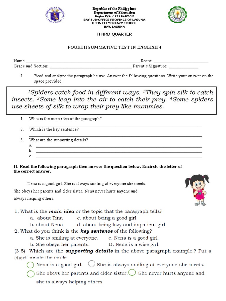 English Q3 ST4 | PDF