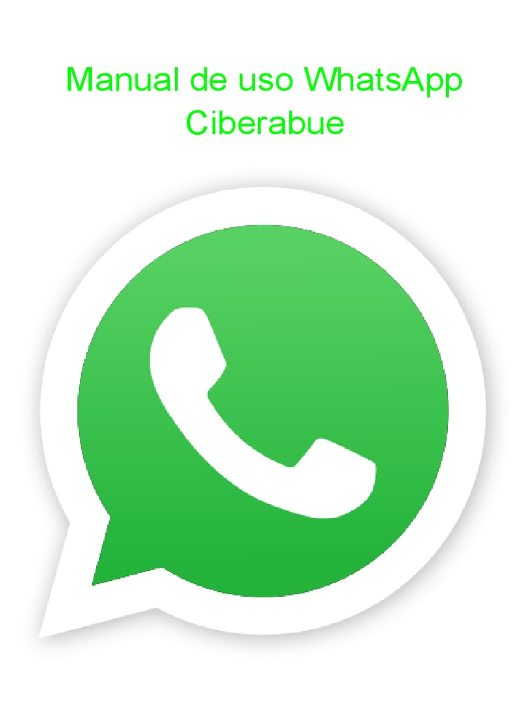 Manual para Usar WhatsApp | PDF