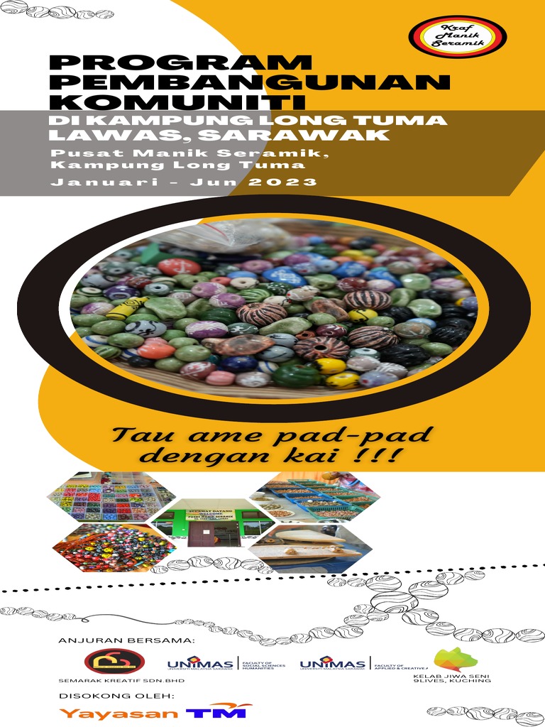 Bunting SK 24in X 72in - Manik Seramik@Lawas (Final v2.0) | PDF