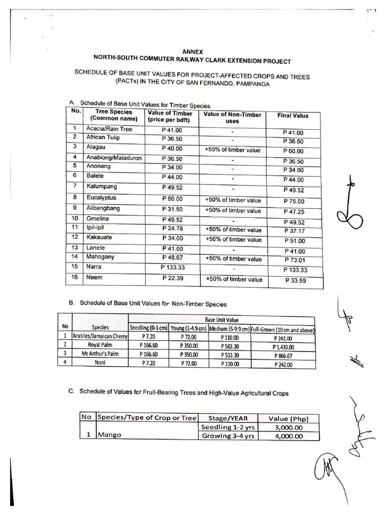 Valuation Matrix CSF | PDF
