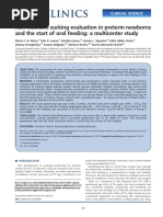 Bedside Swallow Evaluation Protocol | PDF | Wellness