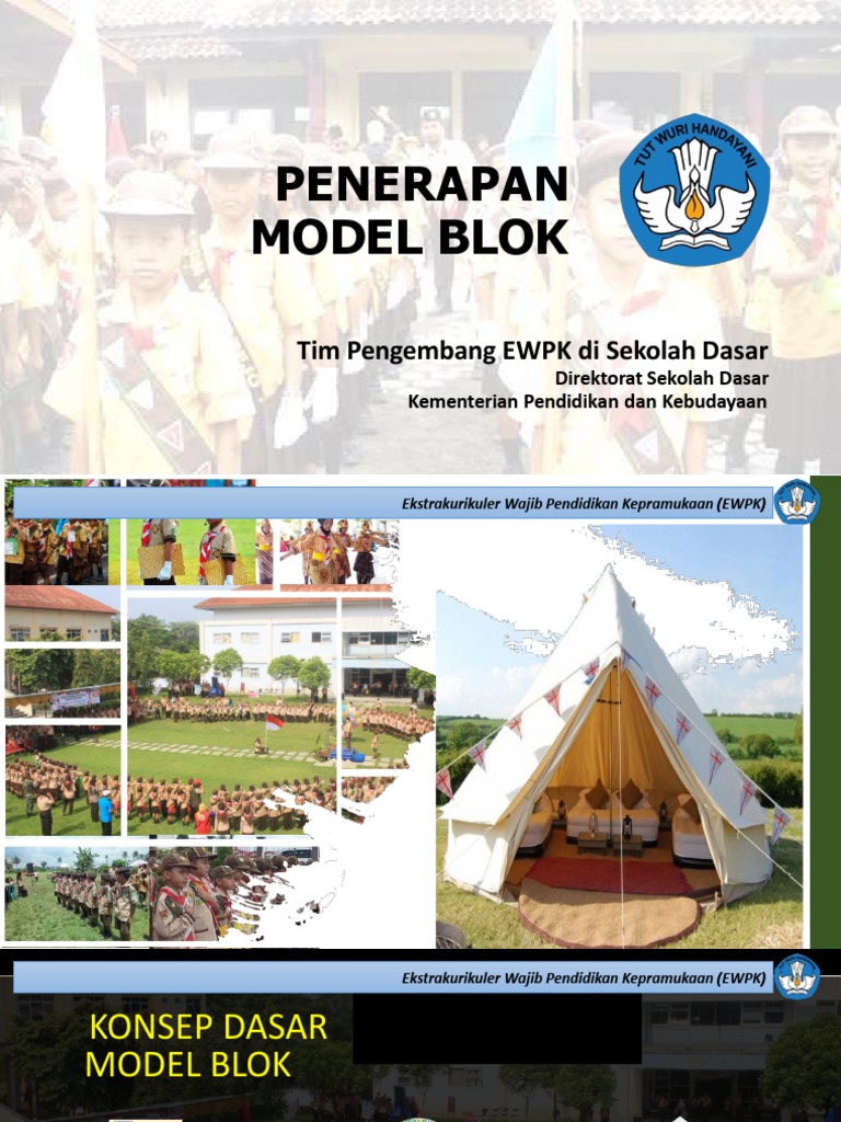 2 Penerapan Model Blok SD 2021 | PDF