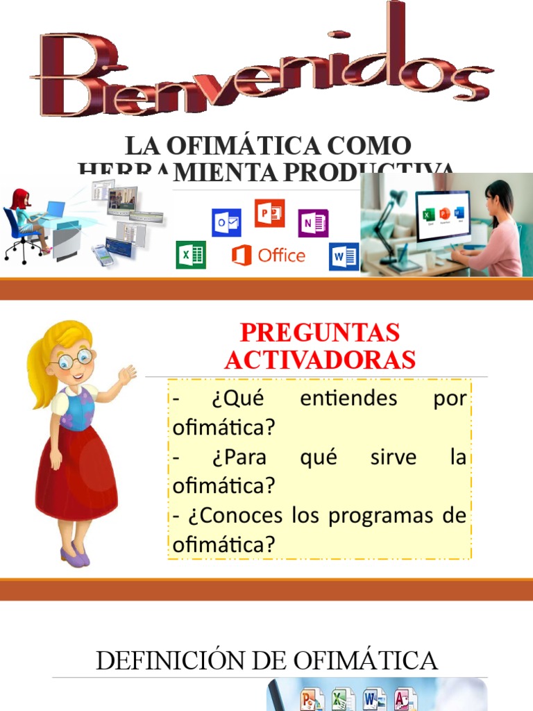 OFIMÁTICA | PDF | Informática | Microsoft