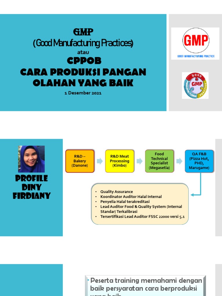 Materi Training CPPOB | PDF
