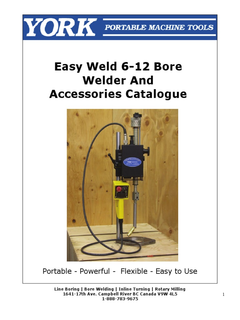 Easy Weld Catalogue | PDF | Welding | Construction