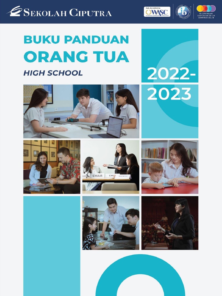 Buku Panduan Orang Tua High School 2022 2023 | PDF