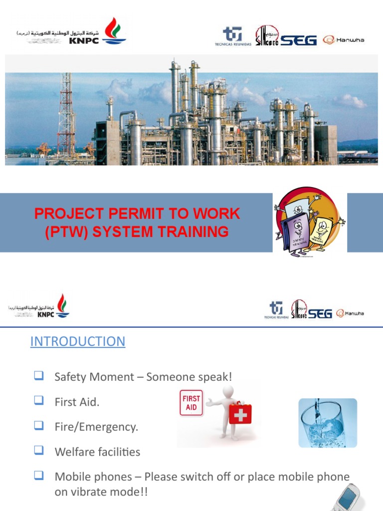 Permit Work System Rev.03 | PDF | Personal Protective Equipment | Workplace