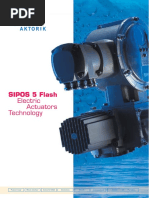 SIPOS Seven Electric Actuators Overview | PDF | Electrical Connector ...