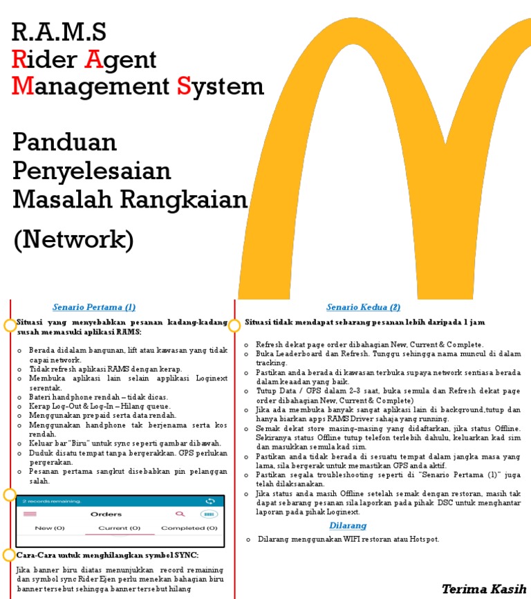 Network Troubleshooting Guide - RAMS (RA) Amend | PDF