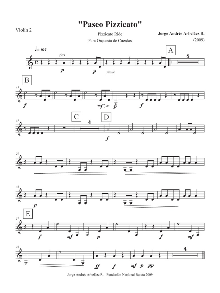 Violin 2 PDF | PDF
