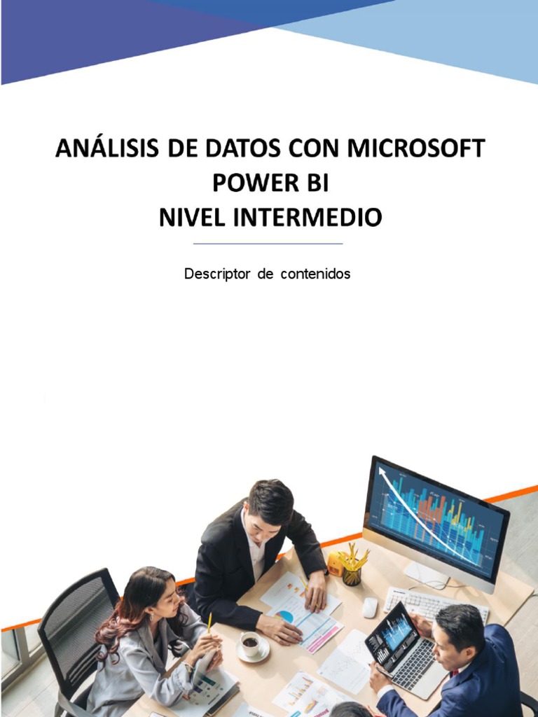 Análisis de Datos Con Microsoft Power Bi Nivel Intermedio | PDF | Tecnologías de la información ...