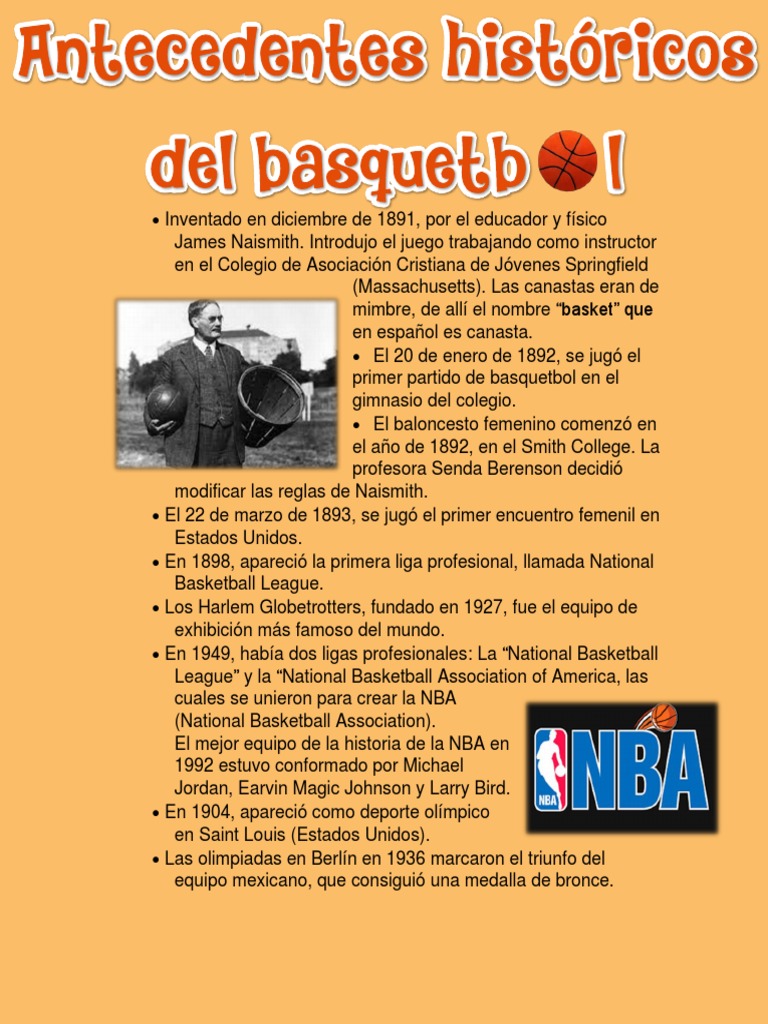 Historia Del Basketball | PDF