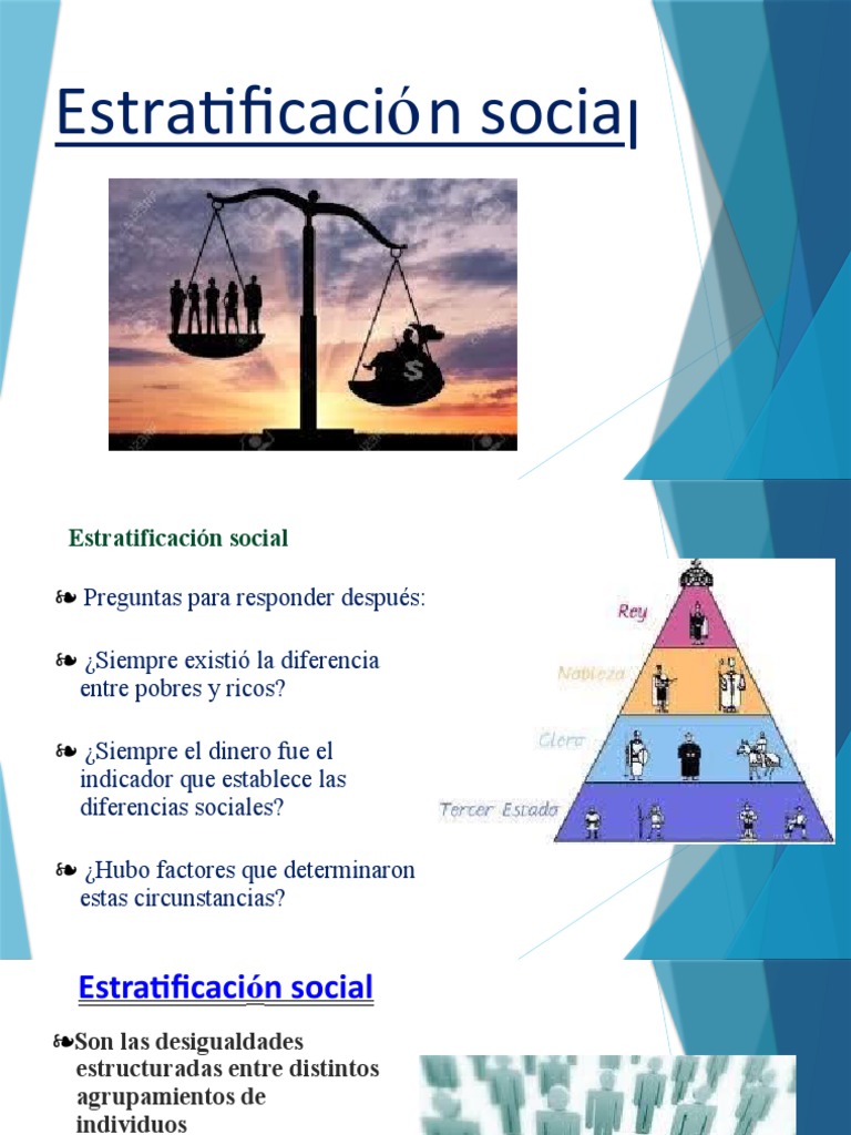 Tema 4 Estratificacion Social - 085942 | PDF | Estratificación social ...