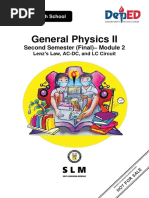 General Physics 2 Module | PDF | Electric Field | Potential Energy