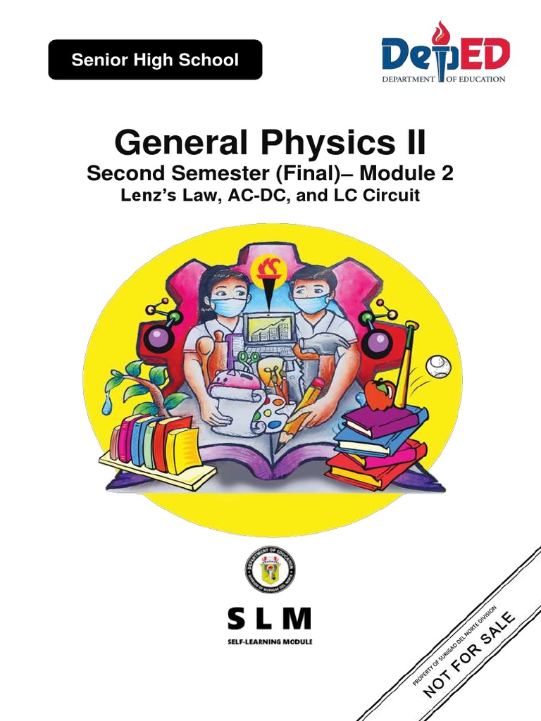 A GENERAL PHYSICS II Q4M2 Teacher Copy Final Layout PDF | PDF | Electromagnetic Induction | Inductor