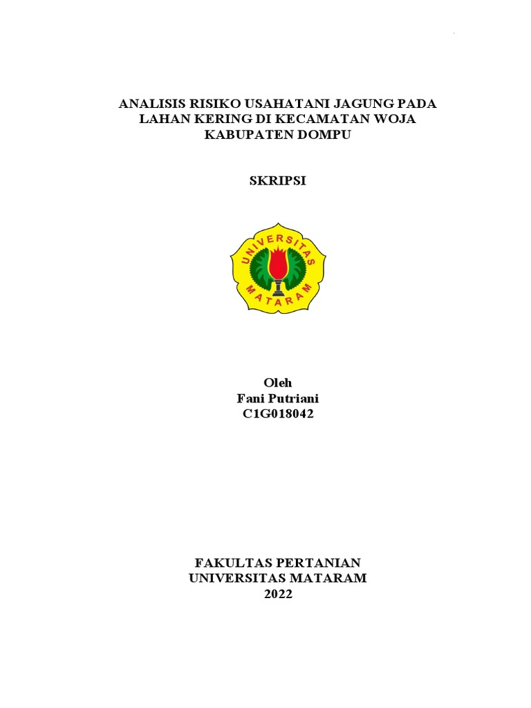 SKRIPSI_FANI PUTRIANI C1G018042 - Copy | PDF