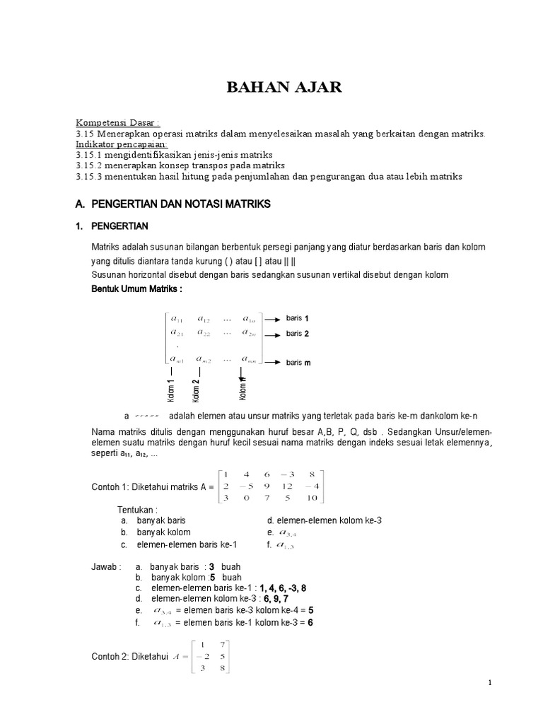 Bahan Ajar | PDF | Metode & Bahan Ajar | Komputer