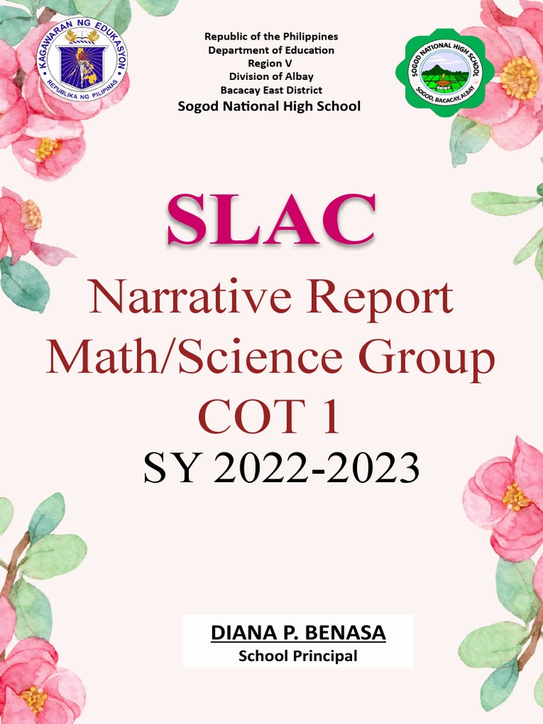 Slac Narrative Maya | Download Free PDF | Learning | Teachers
