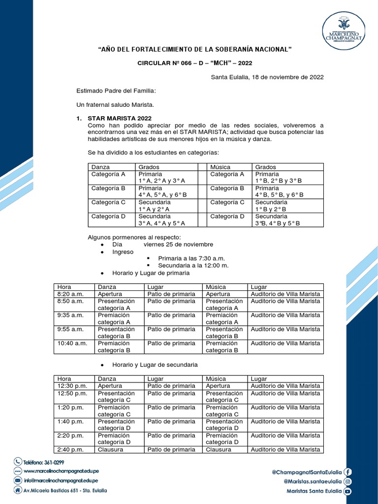 Circular 066 2022 | PDF