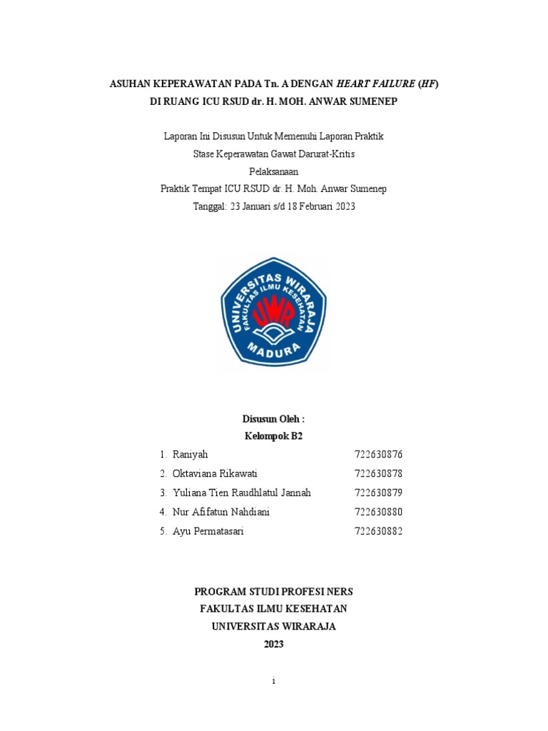 Makalah Seminar HF B2 | PDF | Sains & Matematika