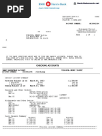 BMO-Bank-Statement REAL (1) - 1 | PDF | Payments | Cheque