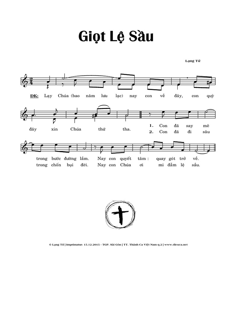 Giot Le Sau - Lang Tu | PDF