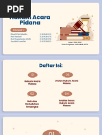 Alur Proses Hukum Acara Pidana | PDF